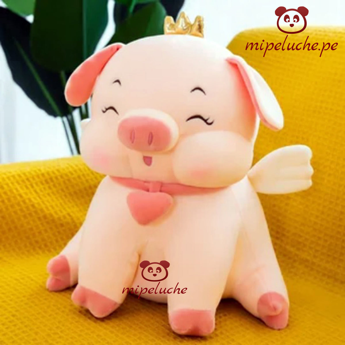 Peluche Cerdo Chanchito 40 Cm Importado Cerdito Chancho – mipeluche.pe