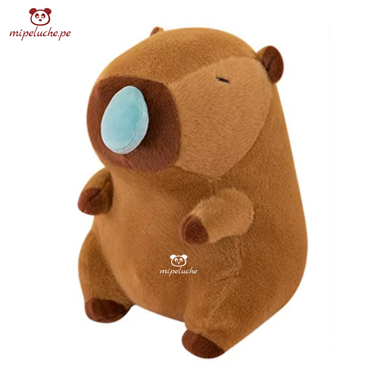 Capibara Peluche de 50 Cm Con Moco Retráctil Ronsoco – mipeluche.pe