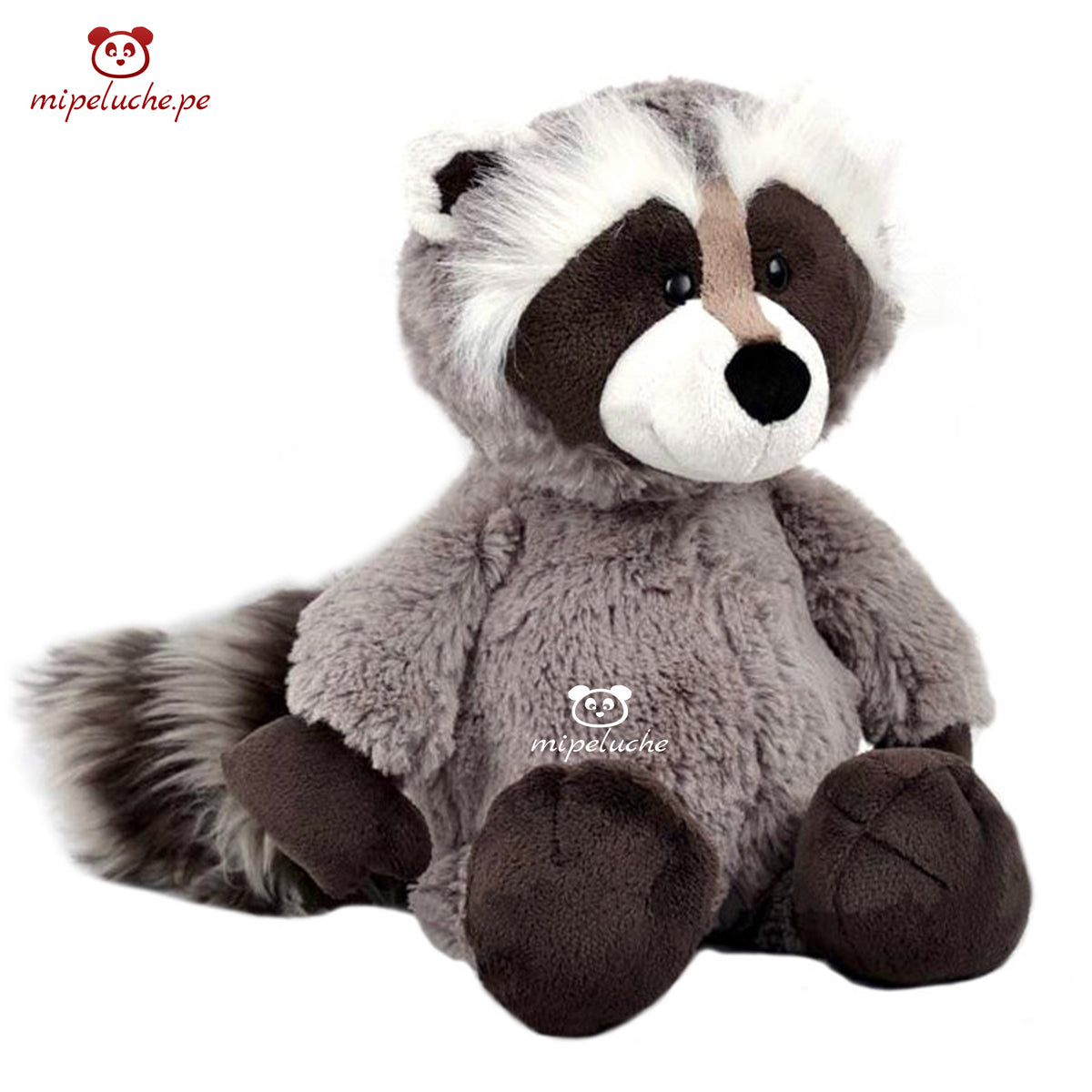 Peluche Mapache De Cola Grande 65 Cm Juguete Felpa Importado – mipeluche.pe