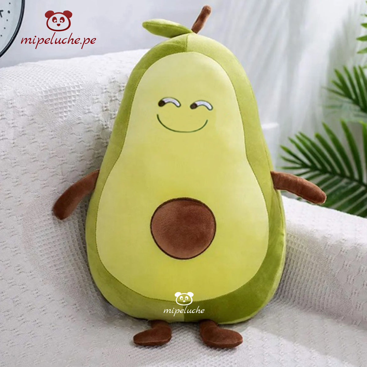 Peluche de Palta Kawaii Aguacate 50 Cm Importado – mipeluche.pe
