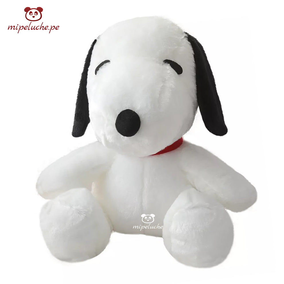 Peluche Snoopy Sentado de 55 Cm Felpa Cachorro – mipeluche.pe