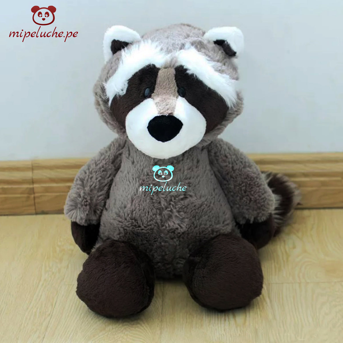 Peluche Mapache De Cola Grande 65 Cm Juguete Felpa Importado – mipeluche.pe